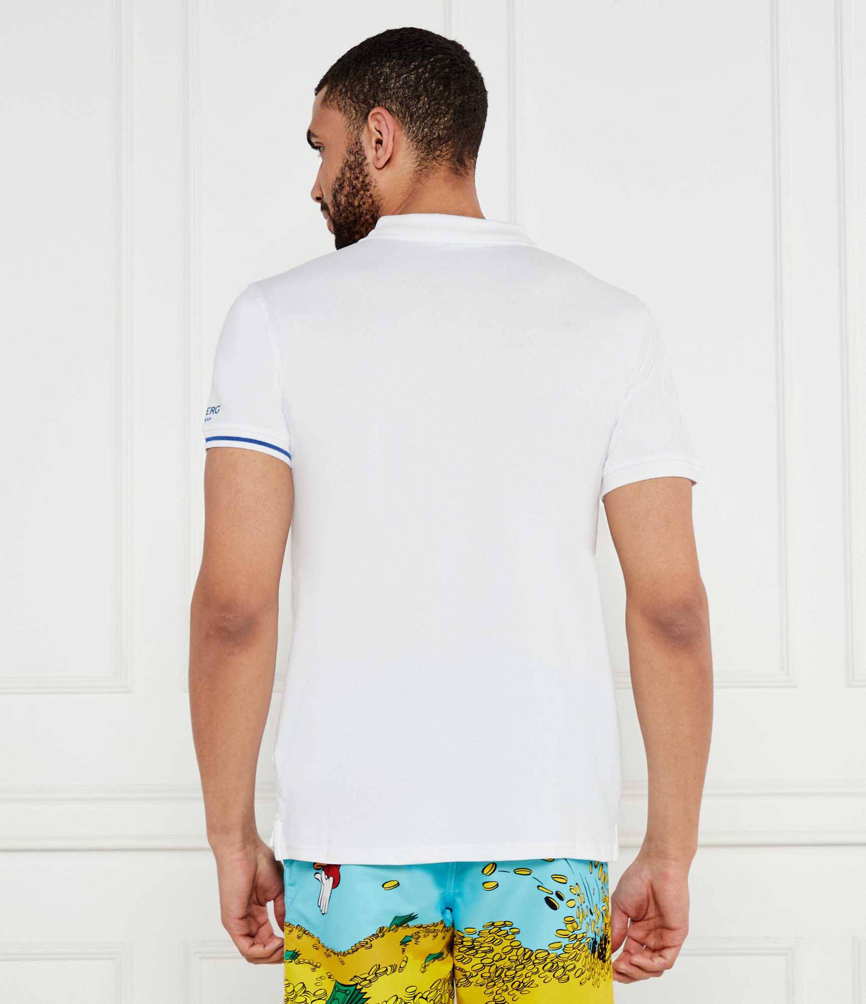 Iceberg Polo - Basic Polo White - Robbert Kennis van Mode