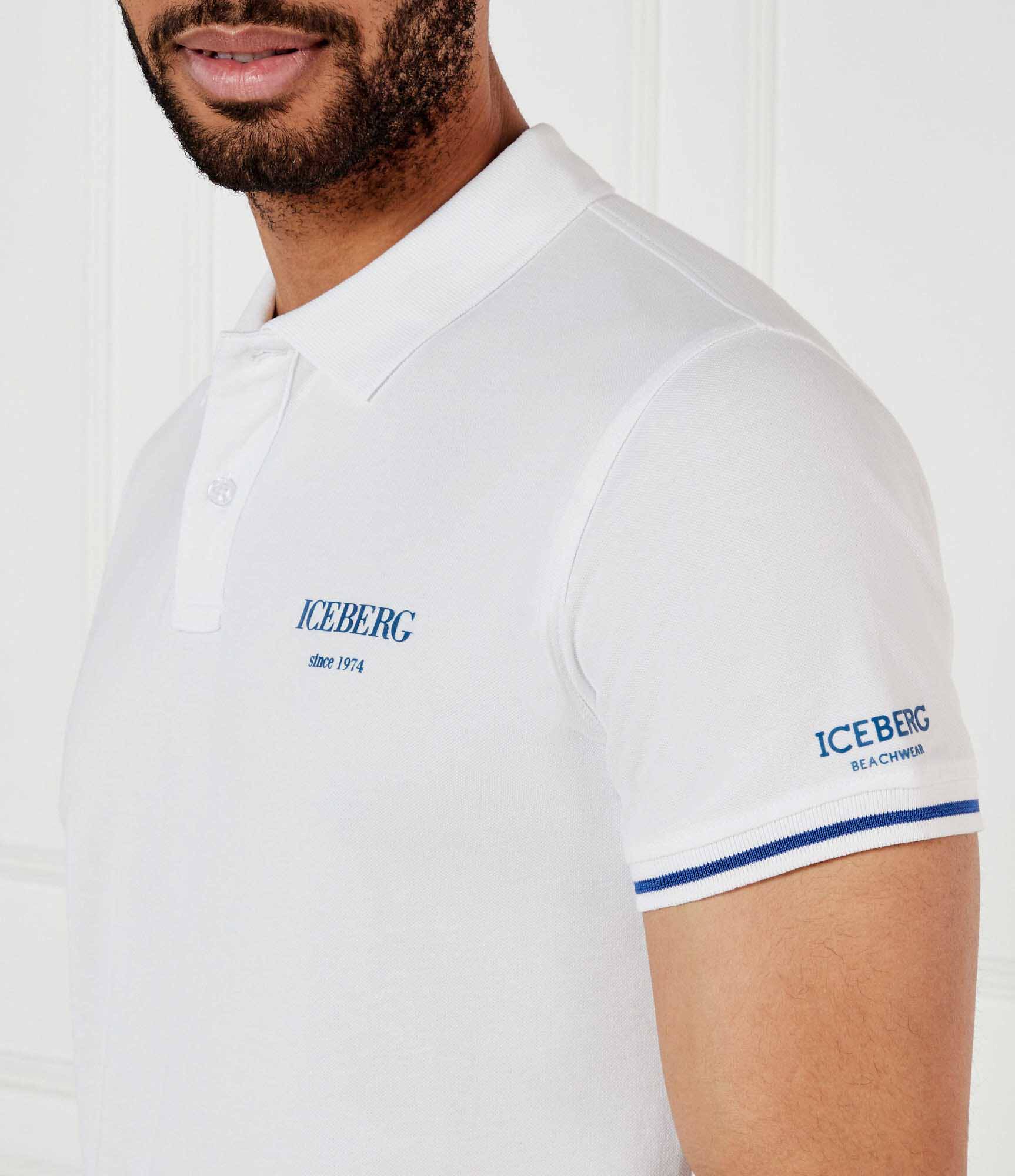 Iceberg Polo - Basic Polo White - Robbert Kennis van Mode