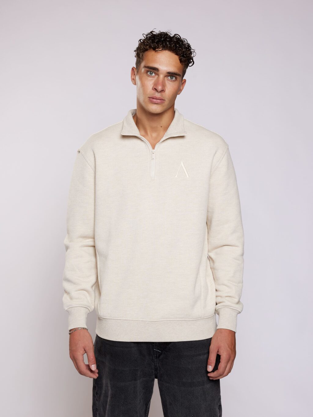 Aeden Trui - Lance Sweater Off-White - Robbert Kennis van Mode